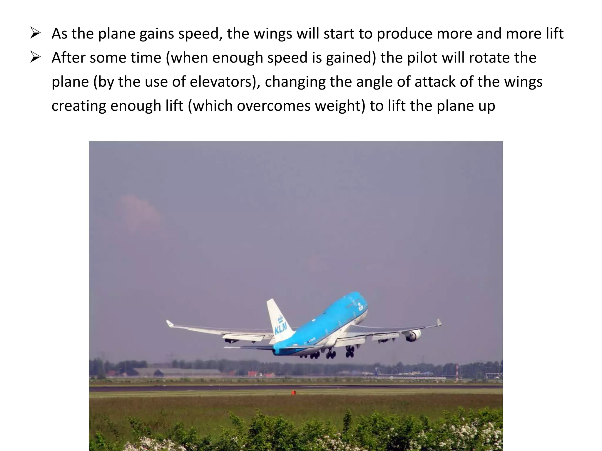 How does a plane fly? | PPTX