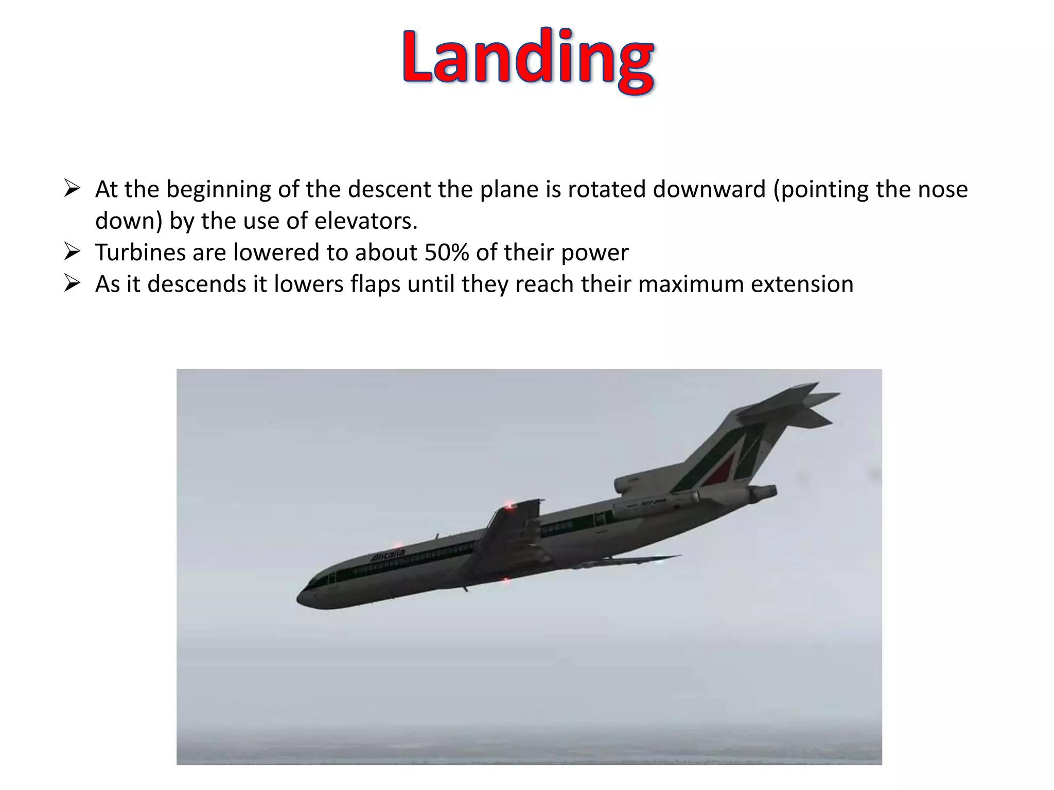 How does a plane fly? | PPTX