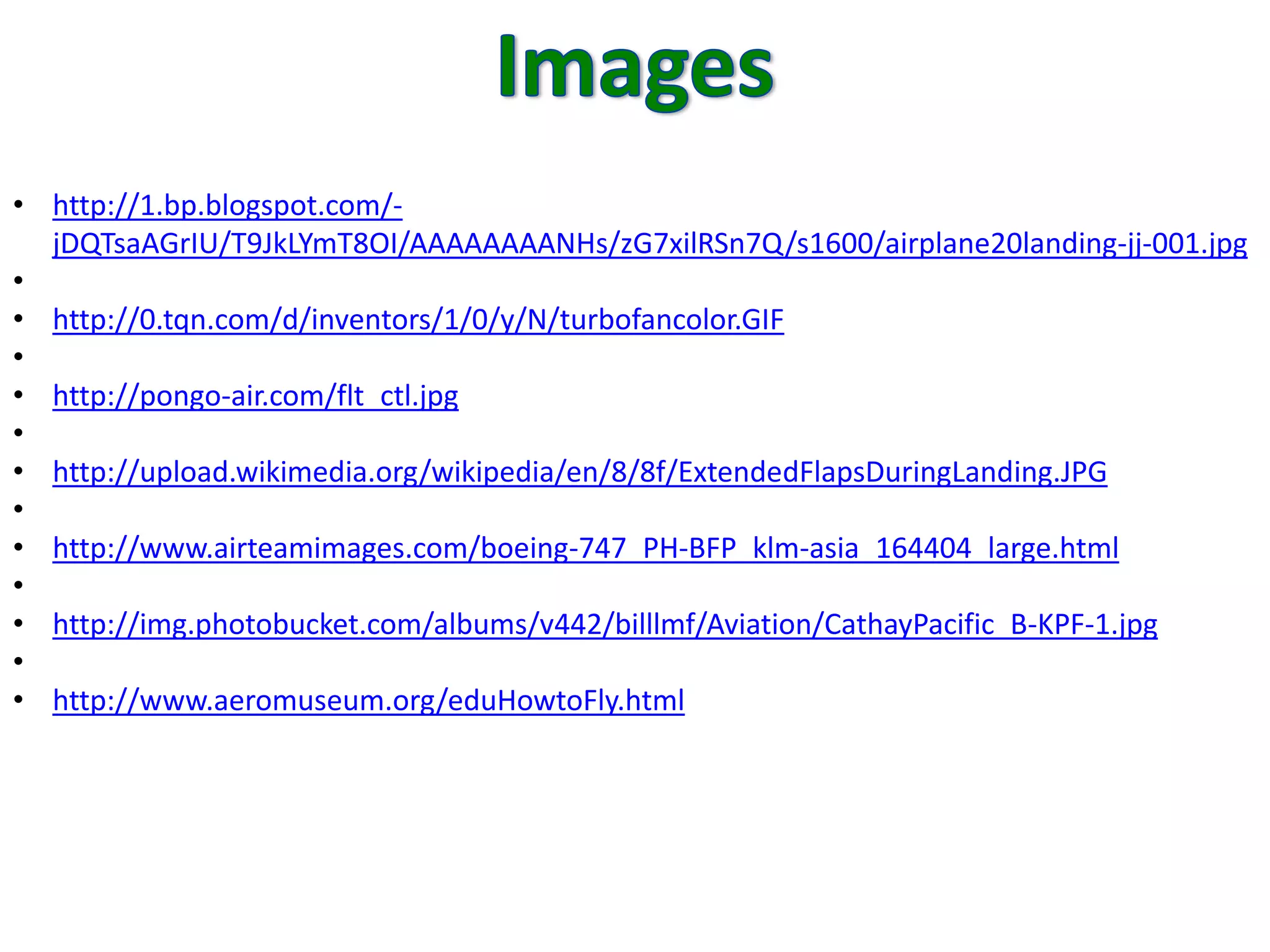 How does a plane fly? | PPTX