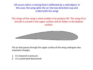 How does a plane fly? | PPTX