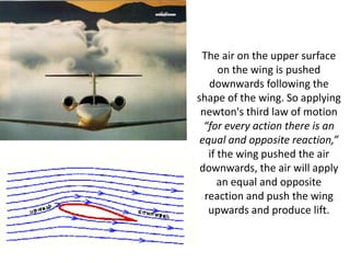 How does a plane fly? | PPTX