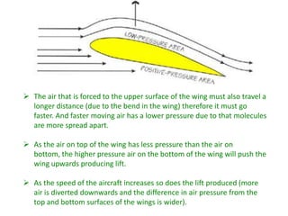 How does a plane fly? | PPTX