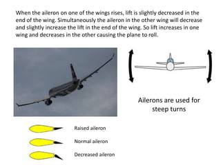 How does a plane fly? | PPTX