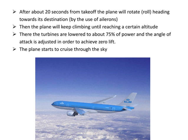 How does a plane fly? | PPTX