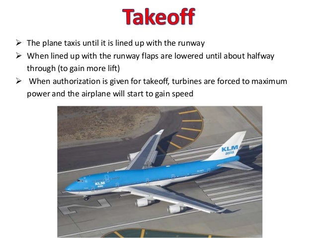 How does a plane fly?