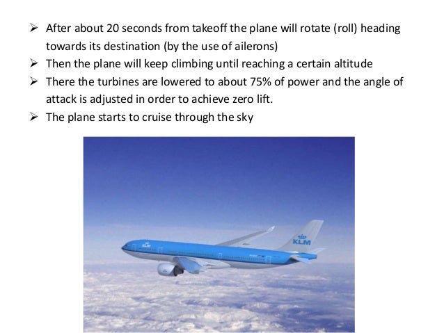 How does a plane fly?