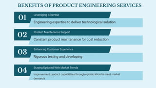 Ultimate guide to understanding product engineering services | PPT