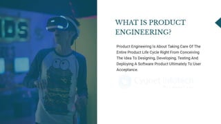 Ultimate guide to understanding product engineering services | PPT