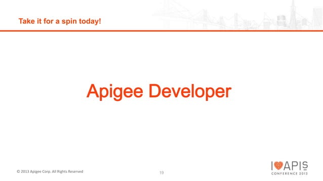 Apigee Products Overview | PPTX | Cloud Computing | Internet