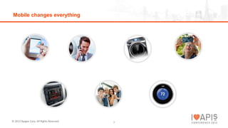 Apigee Products Overview | PPTX