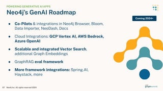 GraphSummit Singapore | Neo4j Product Vision & Roadmap - Q2 2024 | PDF