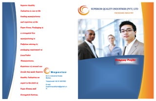 superior Group | PDF