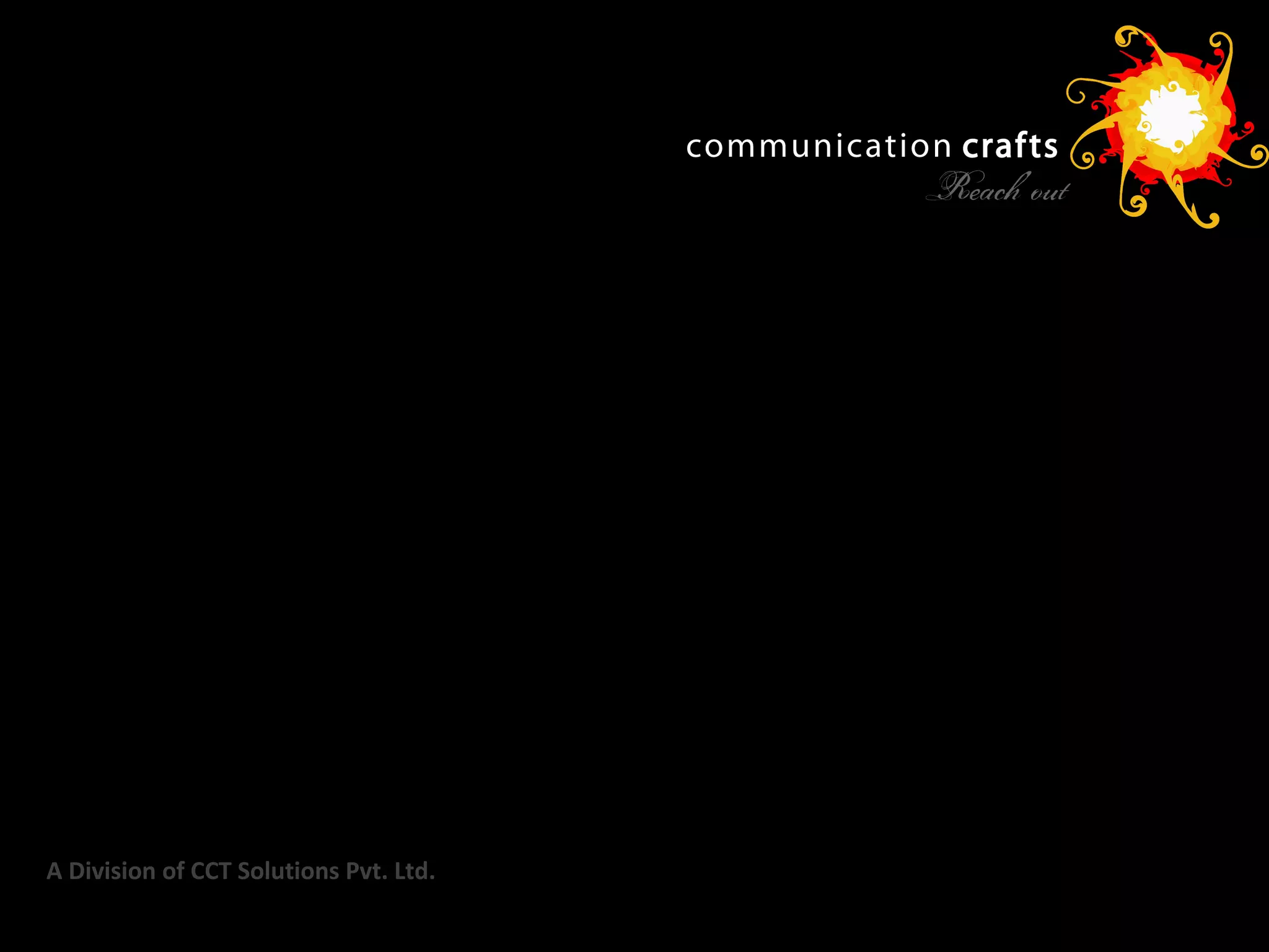 Communicationcrafts Company Profile | PPT