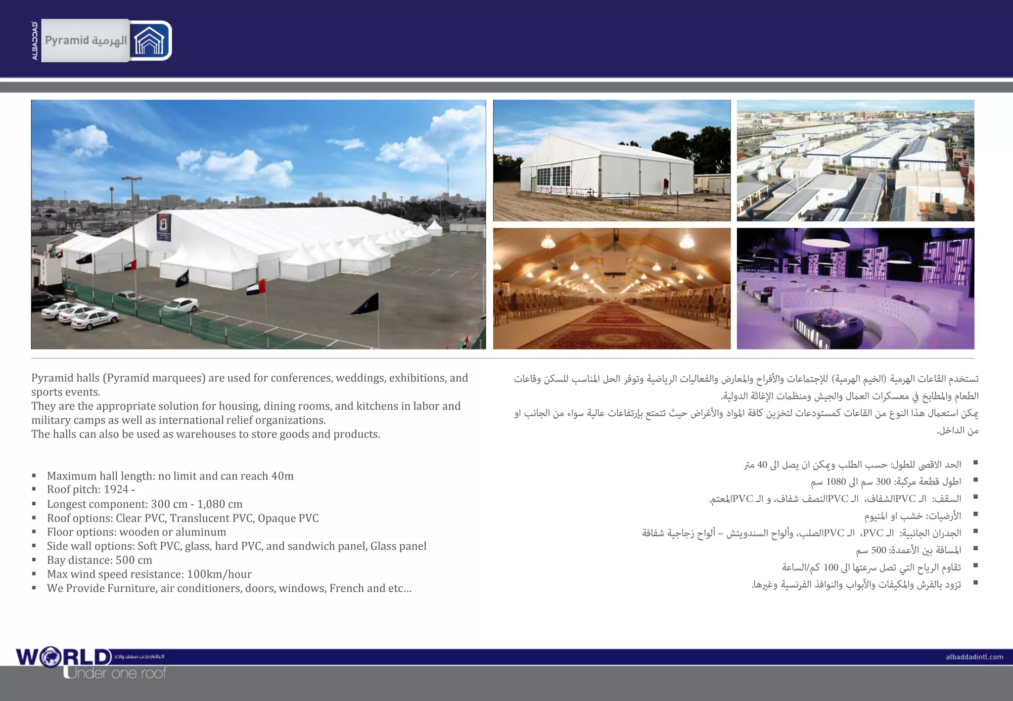 AL BADDAD INTERNATIONAL COMPANY PROFILE | PDF