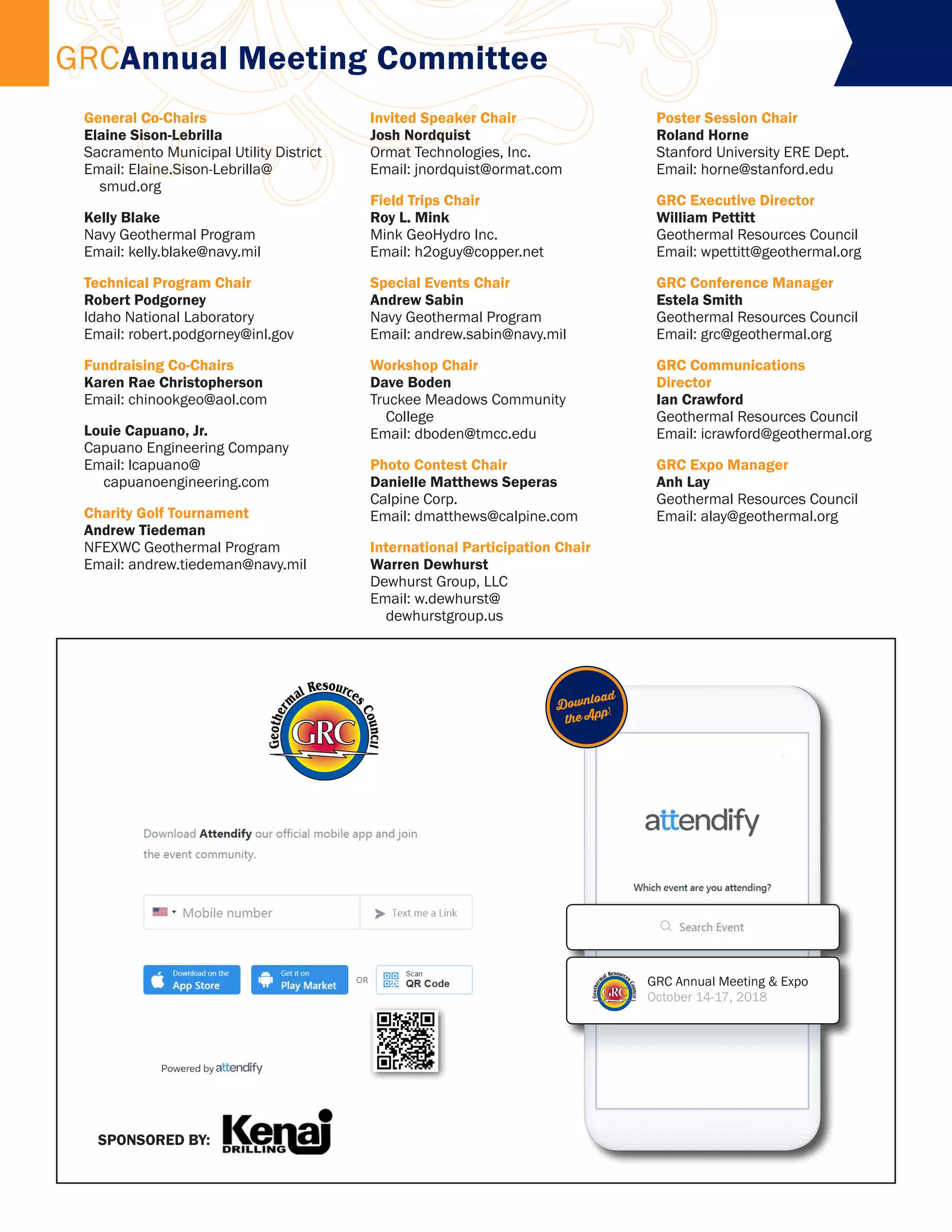 GRC Annual Meeting & Expo - Final Program | PDF