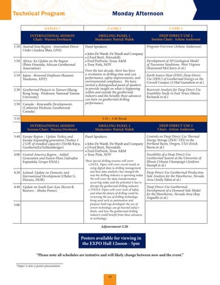GRC Annual Meeting & Expo - Final Program | PDF