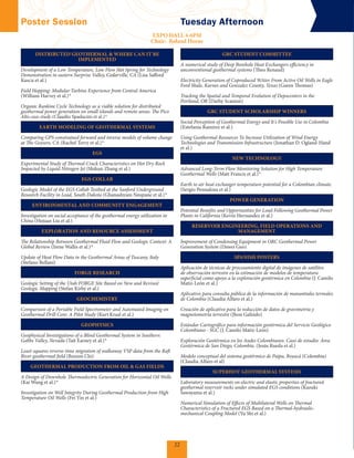 GRC Annual Meeting & Expo - Final Program | PDF
