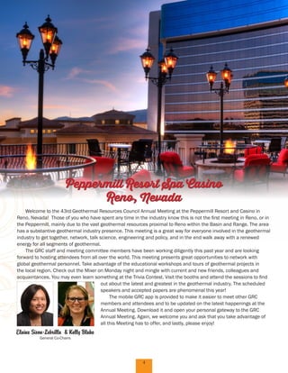 GRC Annual Meeting & Expo - Final Program | PDF