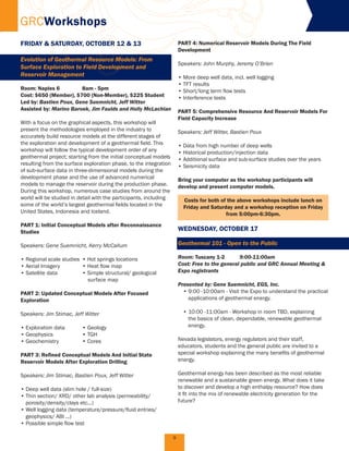 GRC Annual Meeting & Expo - Final Program | PDF