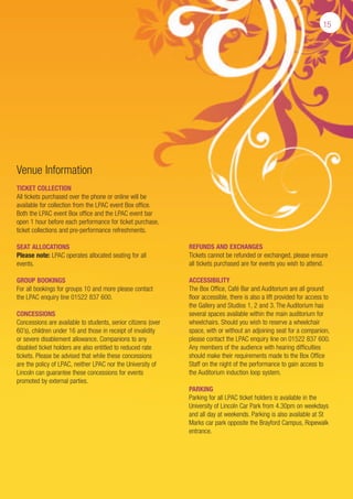 International Concert Series | PDF