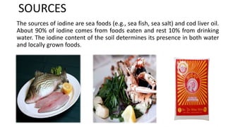 Iodine deficiency disorders | PPTX