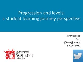 Final progression and levels | PPTX