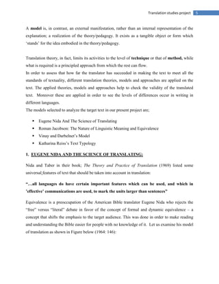 translation theories | DOCX