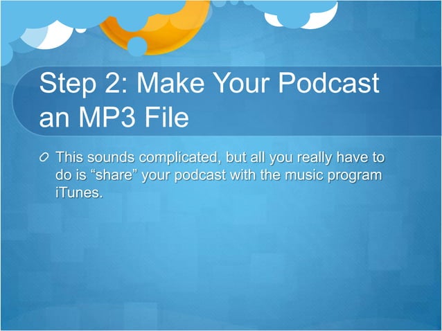 How to Make a Podcast | PPT