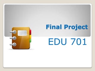 Final Project | PPTX | Education
