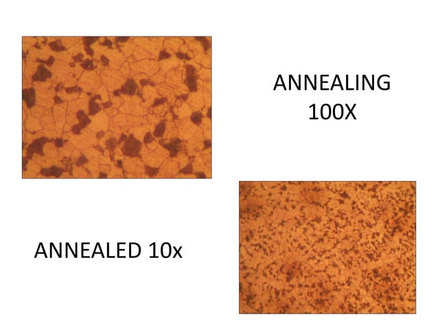 STUDY OF MICRO STRUCTURE OF HEAT TREATED EN8 STEEL | PPT