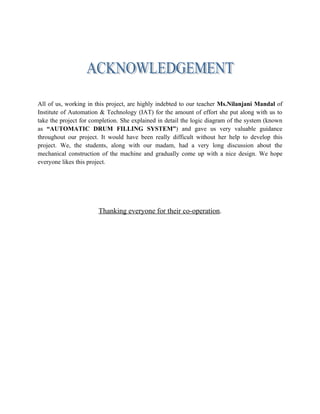 Project on PLC (SILO) | DOCX