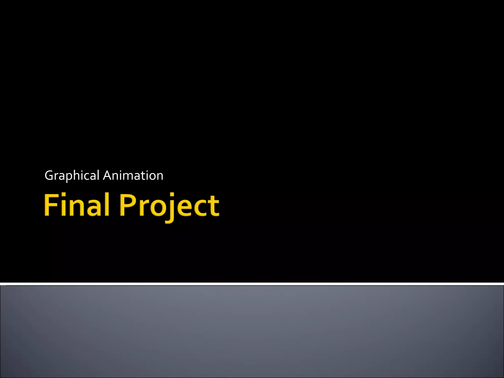 Final Project | PPT