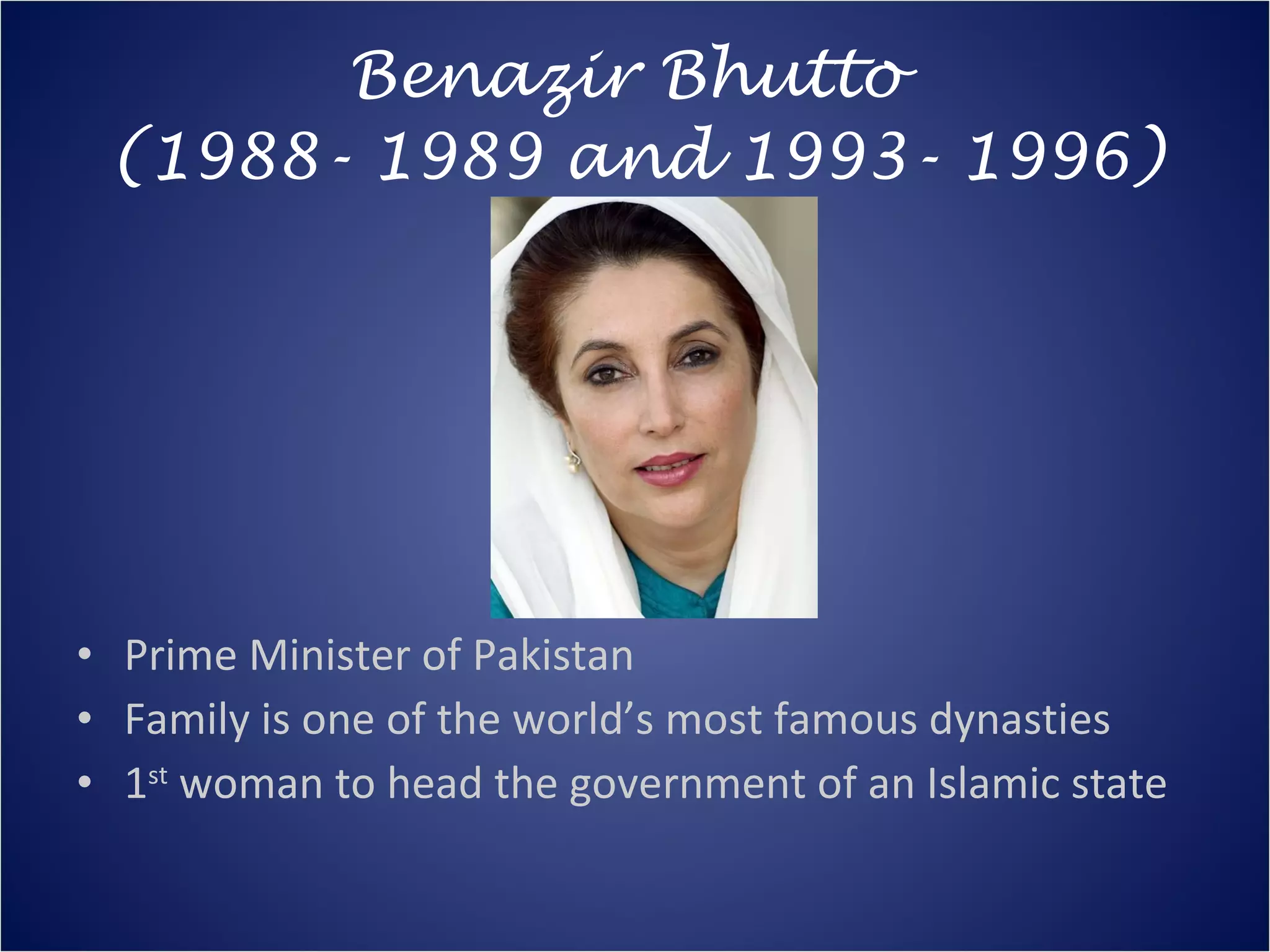 Famous Women Leaders in History | PPT