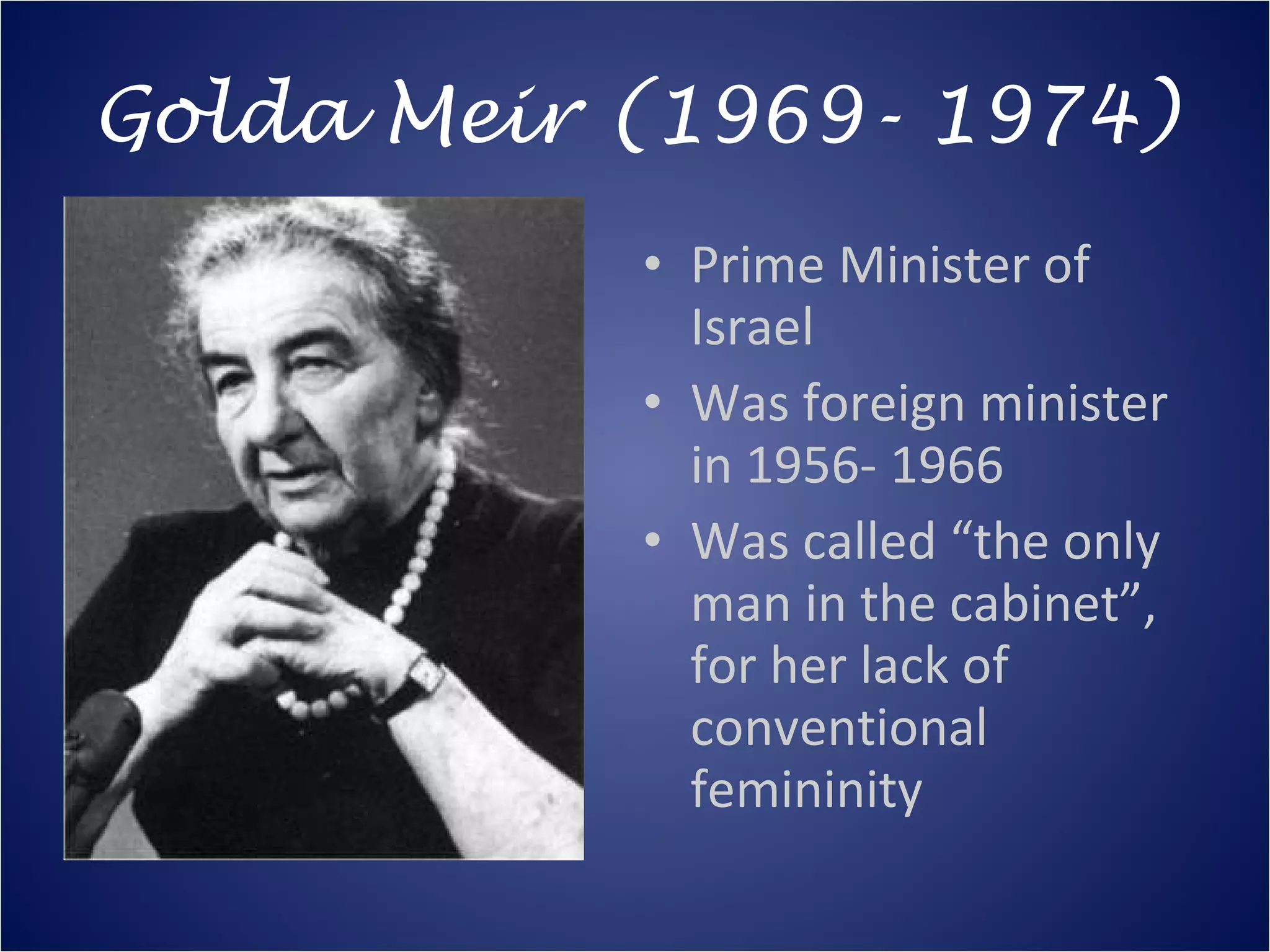 Famous Women Leaders in History | PPT