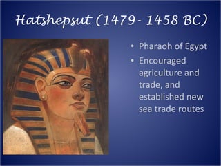 Famous Women Leaders in History | PPT