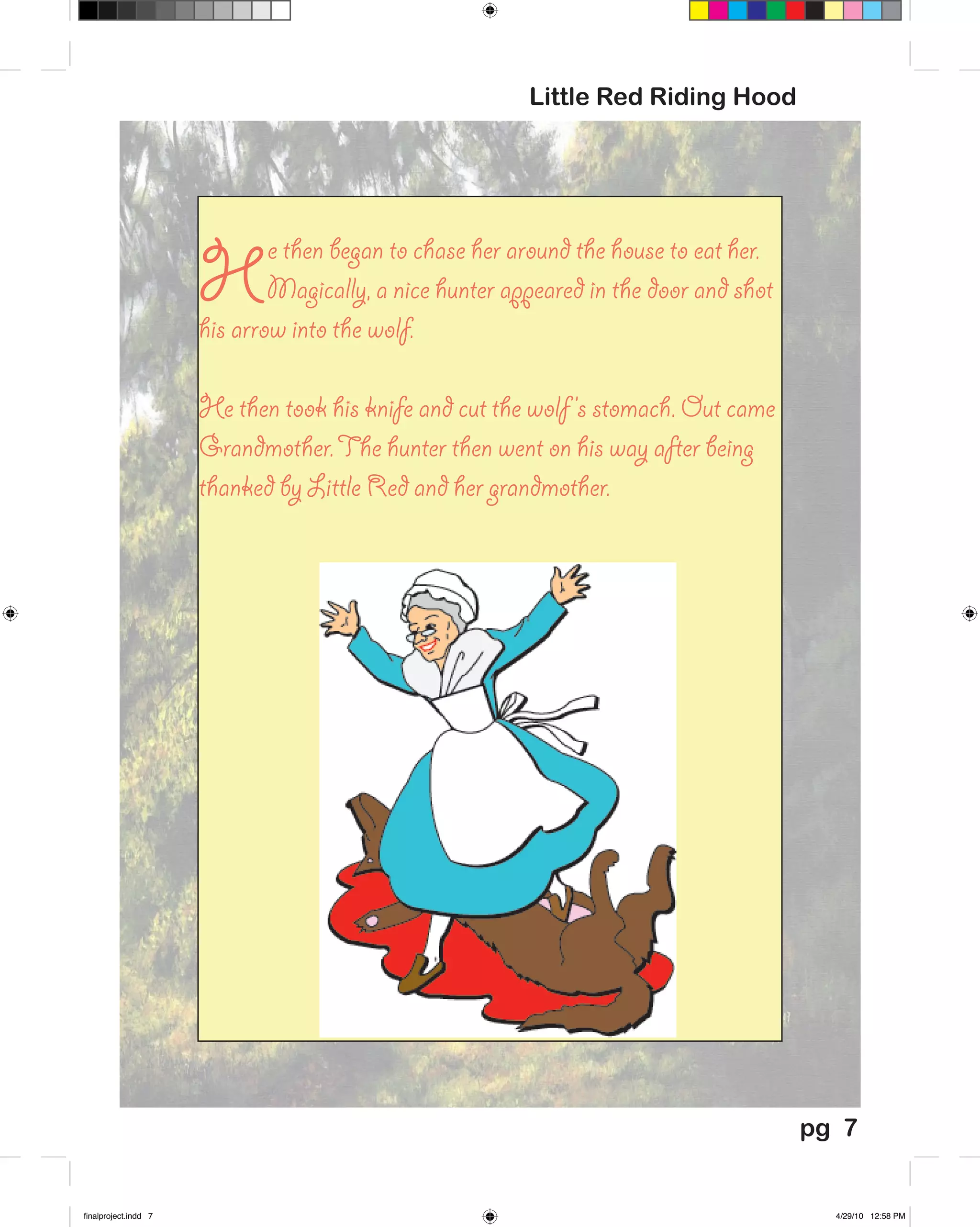 Little Red Riding Hood | PDF