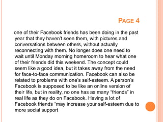 Smart Phones: Affecting Adolescent's Social Skills | PPTX