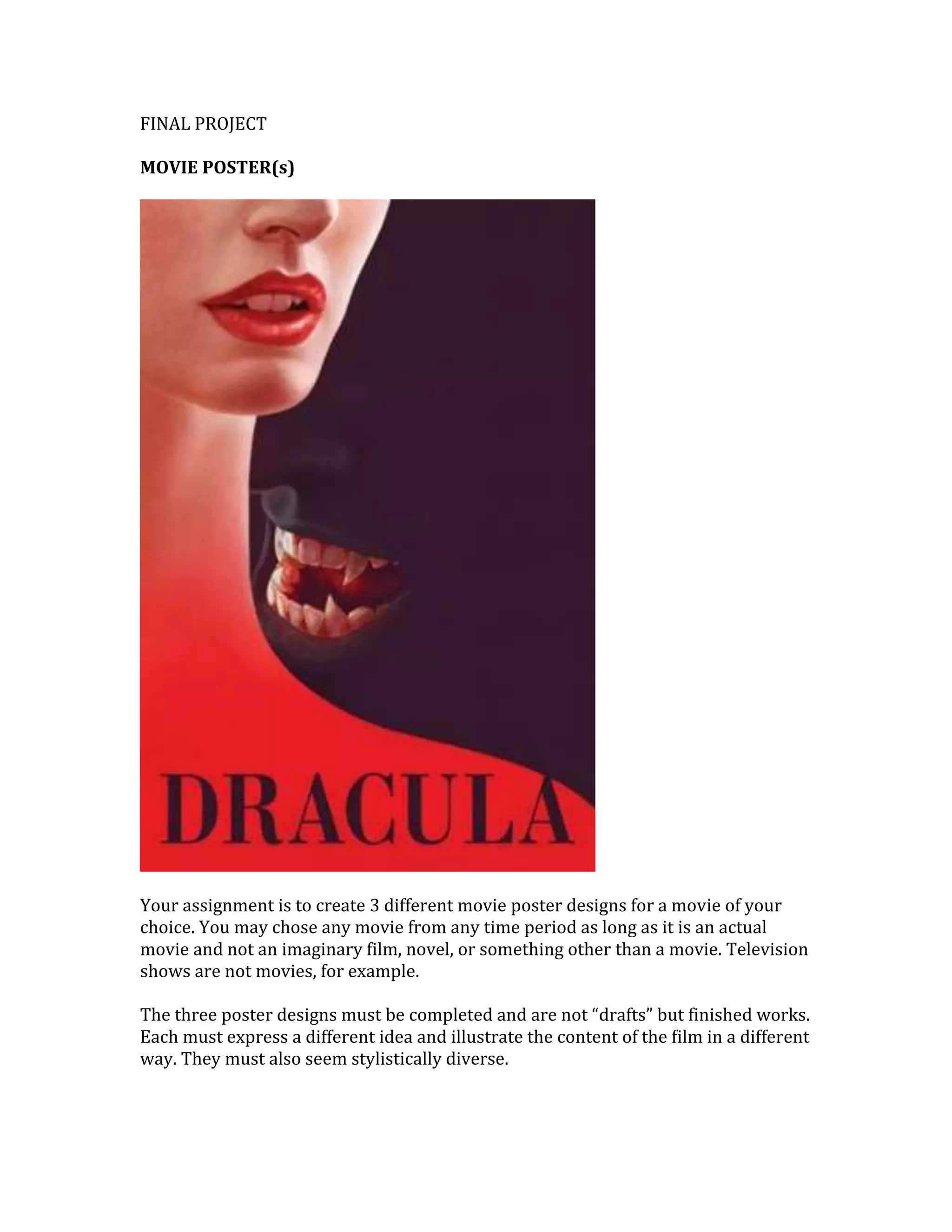 Final Project- MOVIE POSTER(s) | DOCX