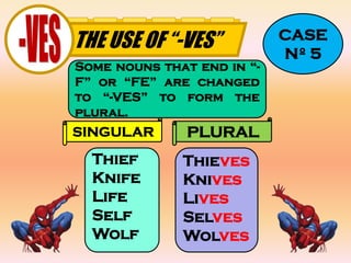 Plural noun forms in English | PPT