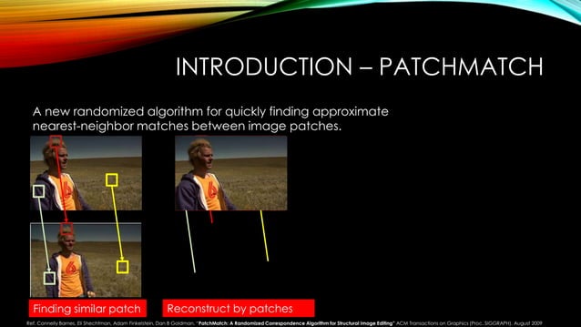 PatchDroid-PatchMatch Android Library | PPT
