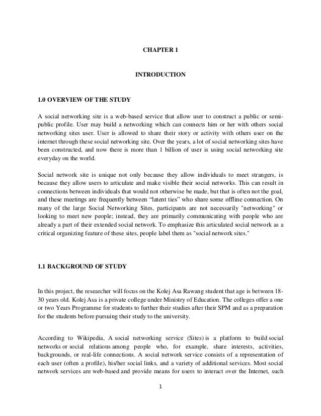 example of a literature review asa