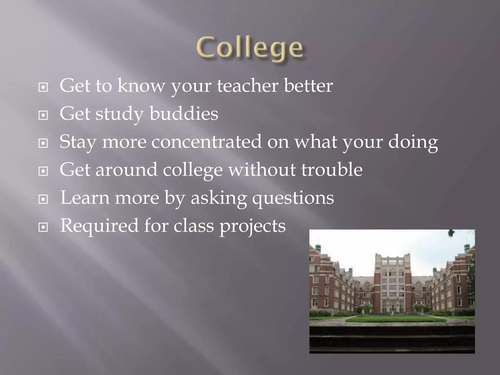 Final project | PPTX | Education