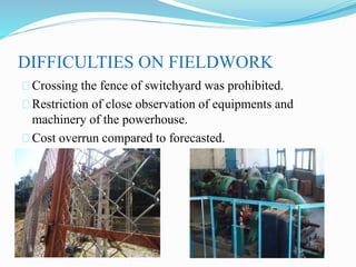 Study and Prepare Model of the Powerhouse and Switchyard of Panauti ...