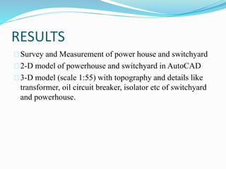 Study and Prepare Model of the Powerhouse and Switchyard of Panauti Hydropower Project | PPTX