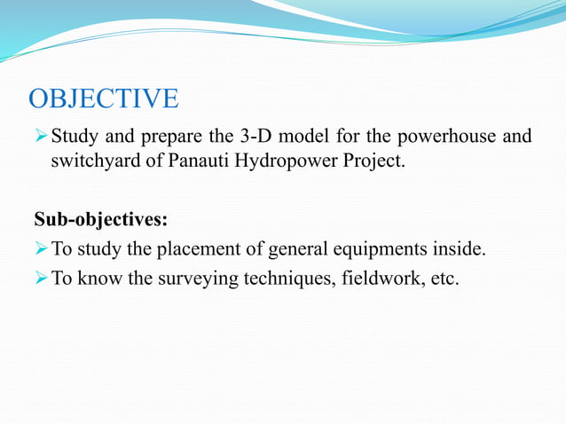 Study and Prepare Model of the Powerhouse and Switchyard of Panauti ...