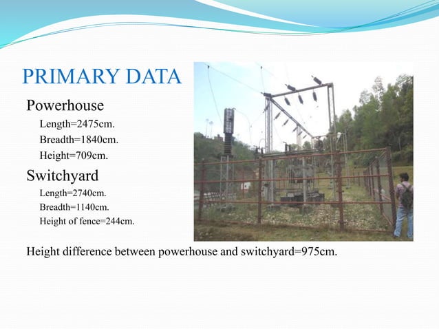 Study and Prepare Model of the Powerhouse and Switchyard of Panauti Hydropower Project | PPTX