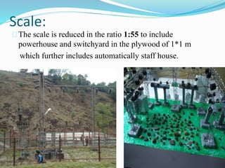 Study and Prepare Model of the Powerhouse and Switchyard of Panauti ...