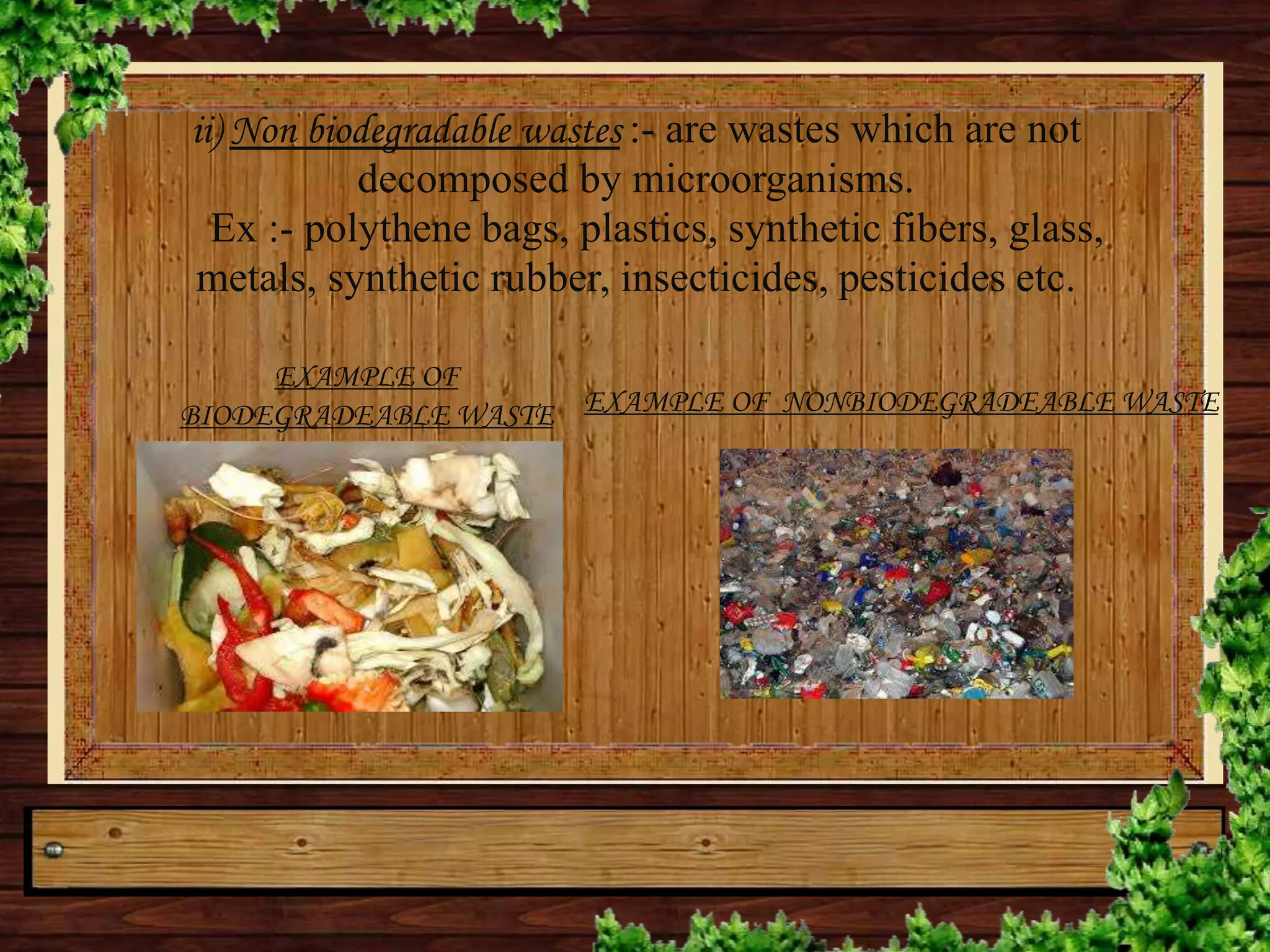 OUR ENVIRONMENT ppt | PPTX