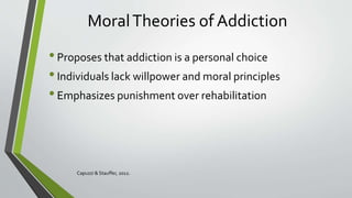 Addiction and Recovery: A Wellness Perspective | PPTX