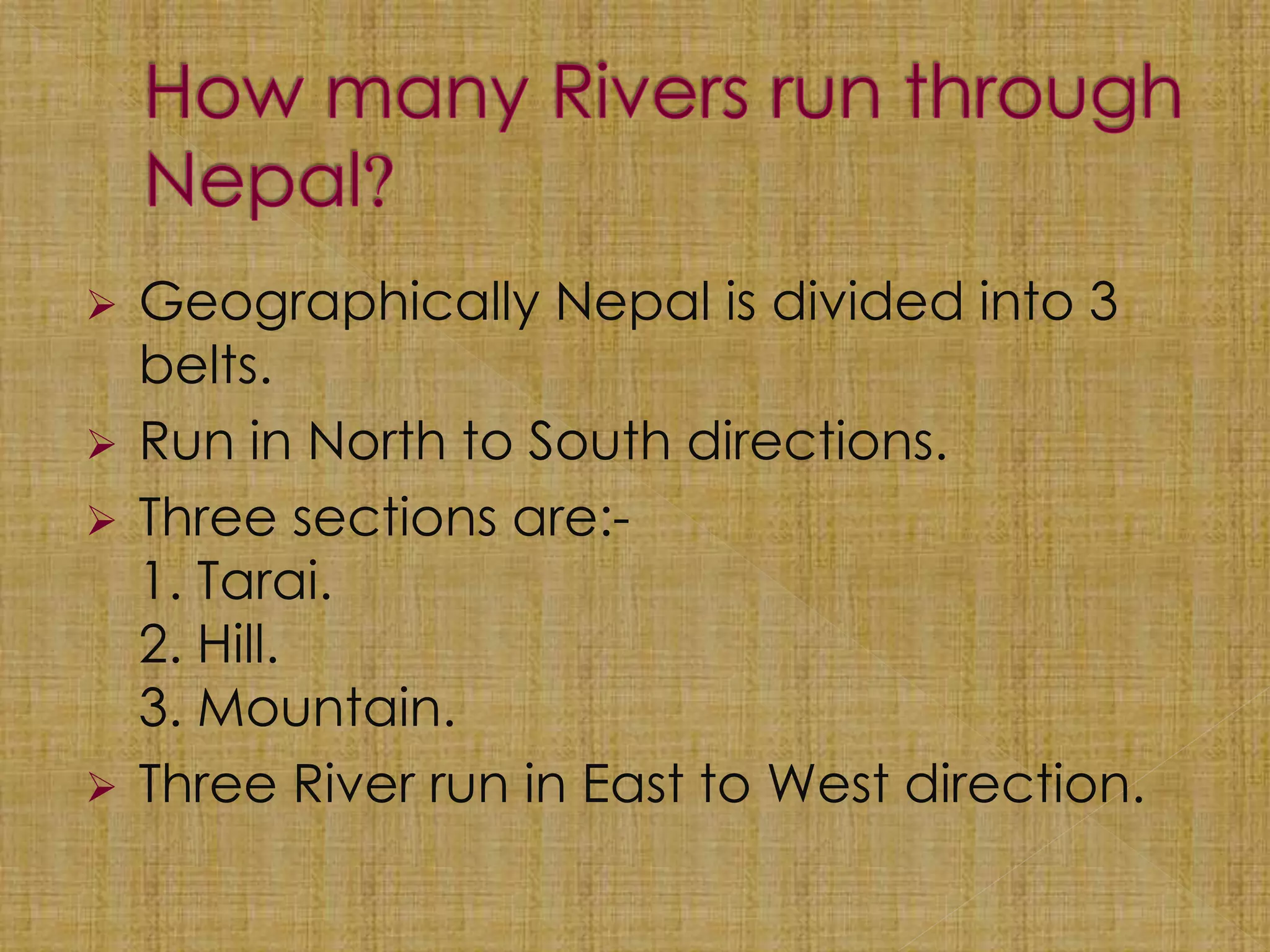 NEPAL | PPTX
